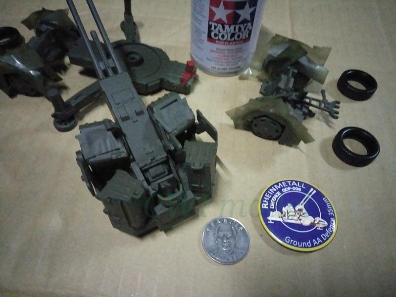 【崇武--CWI】客製重漆版 1/35比例 奧利崗 GDF 35快砲 35mm防空快砲 贈磁鐵章兩枚 現貨 | 露天市集 | 全台最大的網路購物市集