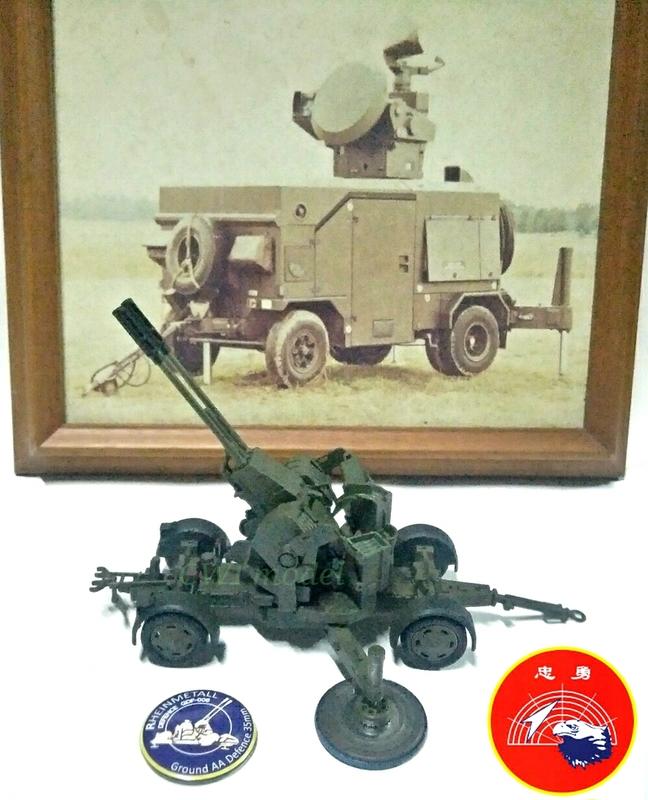 【崇武--CWI】客製重漆版 1/35比例 奧利崗 GDF 35快砲 35mm防空快砲 贈磁鐵章兩枚 現貨 | 露天市集 | 全台最大的網路購物市集