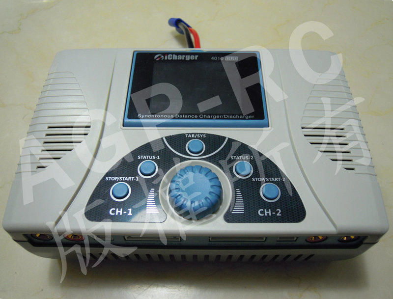 【AGP RC】iCharger台灣總代理 4010DUO 頂級雙通道充電器 | 露天市集 | 全台最大的網路購物市集