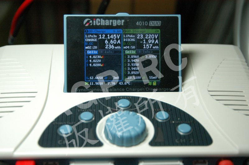 【AGP RC】iCharger台灣總代理 4010DUO 頂級雙通道充電器 | 露天市集 | 全台最大的網路購物市集