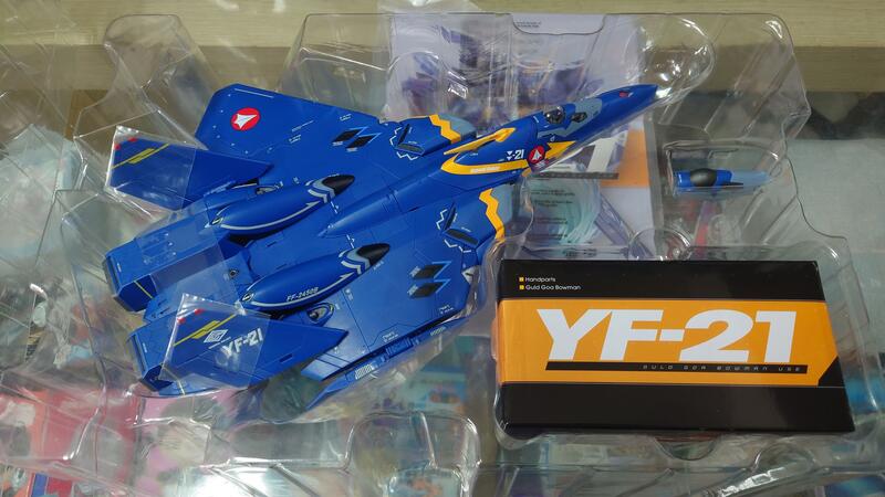 【上士】現貨 維修品 不挑盒 代理版 DX超合金 超時空要塞Plus YF-21 (卡爾德·哥文·波文機) 65516 | 露天市集 | 全台最大的網路購物市集