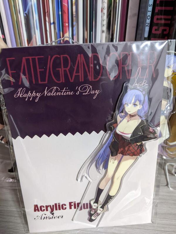 ASK FGO Fate 私服 壓克力立牌 BB 黑貞德 黑傻巴 艾蕾 | 露天市集 | 全台最大的網路購物市集