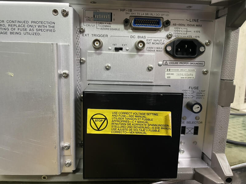 Agilent HP 4191A RF IMPEDANCE ANALYZER 1-1000MHz高頻阻抗分析儀(示波器) | 露天市集 | 全 ...