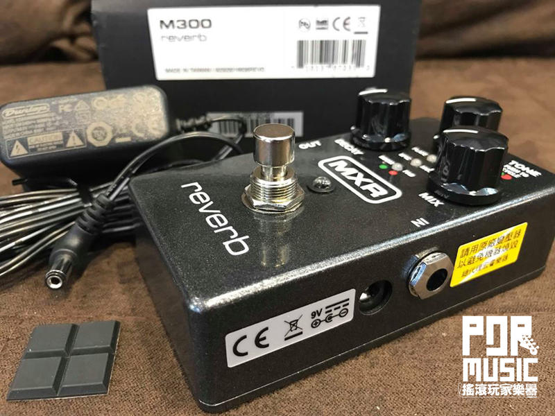 【搖滾玩家樂器】全新 免運公司貨 DUNLOP MXR M300 Reverb 空間 單顆 效果器 | 露天市集 | 全台最大的網路購物市集