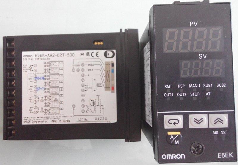 OMRON温控器 E5EK-AA2-DRT-500 | 露天市集 | 全台最大的網路購物市集