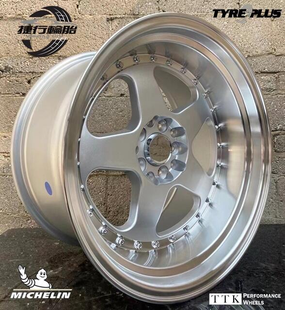 類Rotiform-ROC 17吋超級大內凹 9J ET15/ 10J ET10適用4X100 4X114 5X100 | 露天市集 | 全台最大的網路購物市集