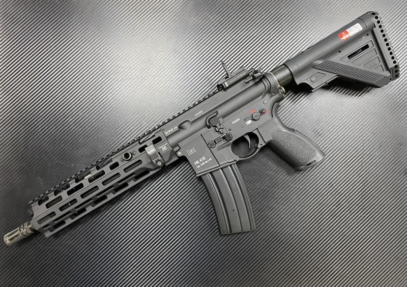 {凱璿 生存遊戲專賣店} VFC UMAREX HK416A5 G95 M-LOK版 電動槍 授權刻字 黑色 免運費 | 露天市集 | 全台最 ...