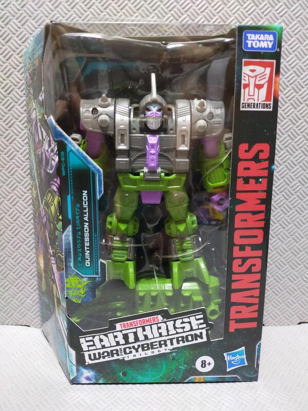 變形金剛~EARTHRISE:地球崛起.QUINTESSON ALLICON.鱷魚精.五面怪.WFC-E19 | 露天市集 | 全台最大的網路購物市集