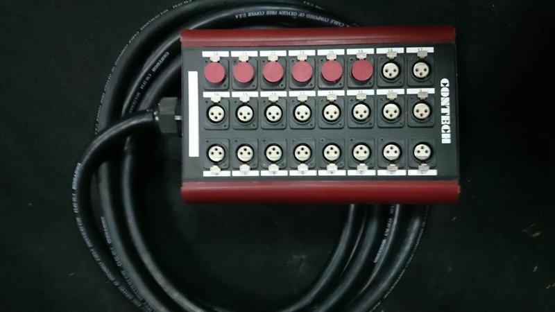 Contech 24CH 8米 multichannel cable & CSM stage series Box | 露天市集 | 全台最大 ...