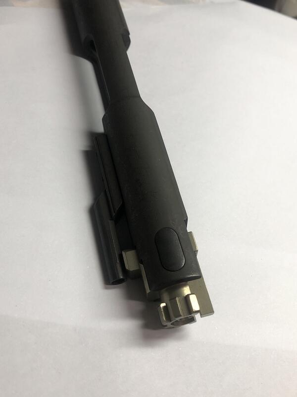 井勝M4 M5 M16 用改良鋼製 瓦斯槍機組 INOKATSU GBB M4a1非毒蛇 WA G&P | 露天市集 | 全台最大的網路購物市集