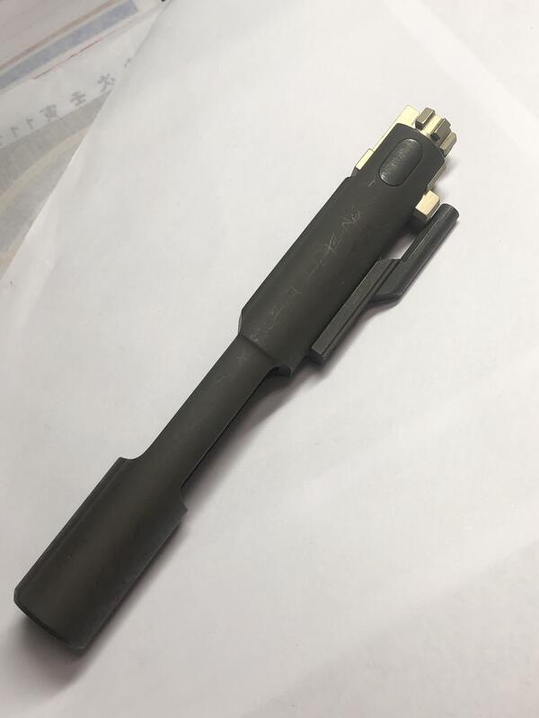 井勝M4 M5 M16 用改良鋼製 瓦斯槍機組 INOKATSU GBB M4a1非毒蛇 WA G&P | 露天市集 | 全台最大的網路購物市集