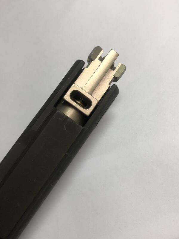 井勝M4 M5 M16 用改良鋼製 瓦斯槍機組 INOKATSU GBB M4a1非毒蛇 WA G&P | 露天市集 | 全台最大的網路購物市集