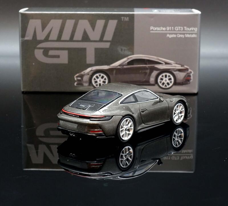 【MASH】現貨特價 Mini GT 1/64 Porsche 911 (992) GT3 Touring 灰 #373 | 露天市集 | 全 ...