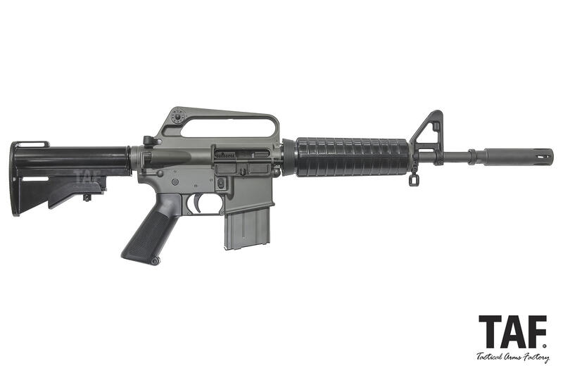 【TAF Custom 暫無庫存】VFC Colt XM177E2 GBB氣動槍 Cerakote軍規烤漆版(軍灰色) | 露天市集 | 全台 ...