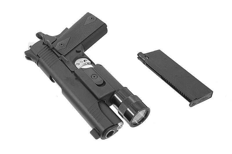 VFC LAPD SWAT Custom TLE II 手槍 GBB 瓦斯槍 黑 含槍燈 瞄具 Airsoft 生存遊戲 | 露天市集 | 全 ...