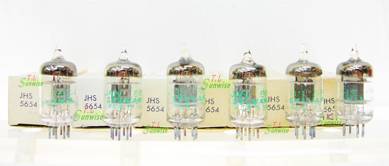 中國 6J1 ︽NO:5091 美國 SYLVANIA JHS 5654 (NIB( 6AK5 ; EF95 真空管一只 | 露天市集 | 全台最大的網路購物市集
