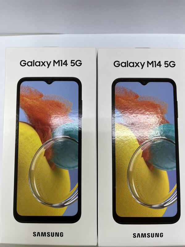 全新未拆 台版/正版公司貨 三星 Galaxy M14 5G (4G/64G) SM-M146B/DSN | 露天市集 | 全台最大的網路購物市集