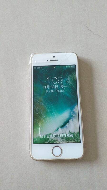 二手 ipod 5s (螢幕正常 icloud鎖) a1530 | 露天市集 | 全台最大的網路購物市集