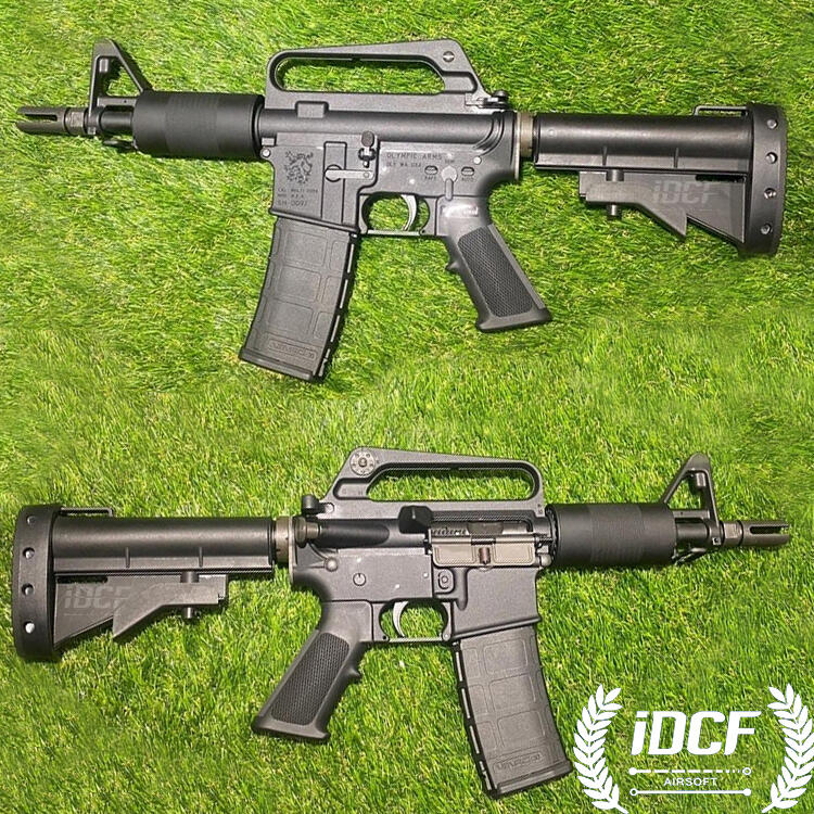 【IDCF】VFC OLYMPIC ARMS K23B Tactical 6.5" GBB 23725-4 | 露天市集 | 全台最大的網路購物市集