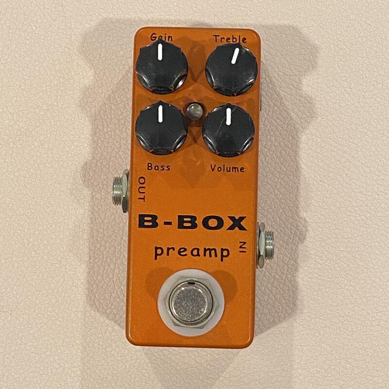 Mosky Audio B-Box BB Preamp 電吉他效果器 效果器 | 露天市集 | 全台最大的網路購物市集