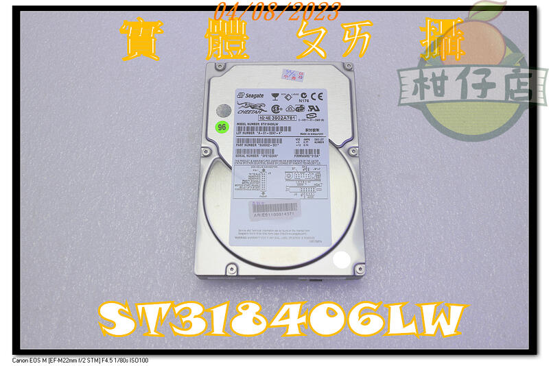含稅 Seagate 18G 18GB SCSI 68Pin 10K ST318406LW 二手良品 小江~柑仔店 | 露天市集 | 全台最大 ...
