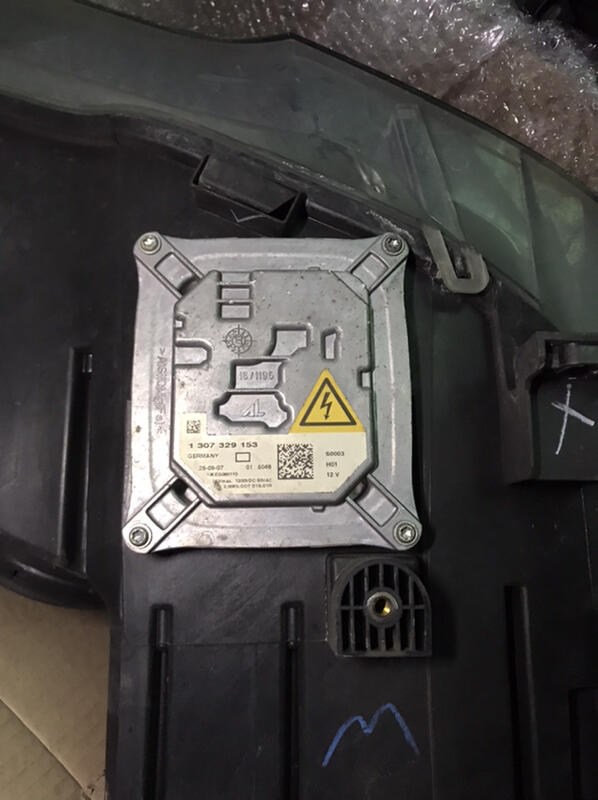 BMW 正廠 E70 X5 大燈組 含安定器 | 露天市集 | 全台最大的網路購物市集