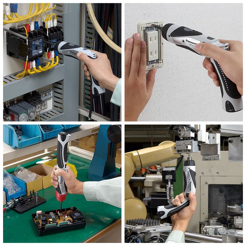 台灣公司貨Panasonic EY-7410 EY7410 電鑽起子機、3.6V充電起子機、電動起子、附雙電池 | 露天市集 | 全台最大的 ...