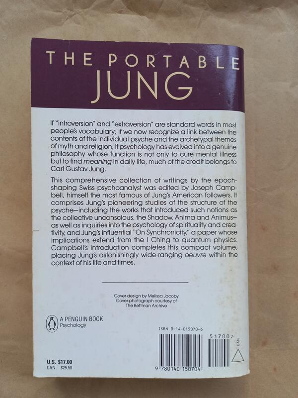 C. G. Jung, Joseph Campbell-The Portable Jung(榮格) | 露天市集 | 全台最大的網路購物市集