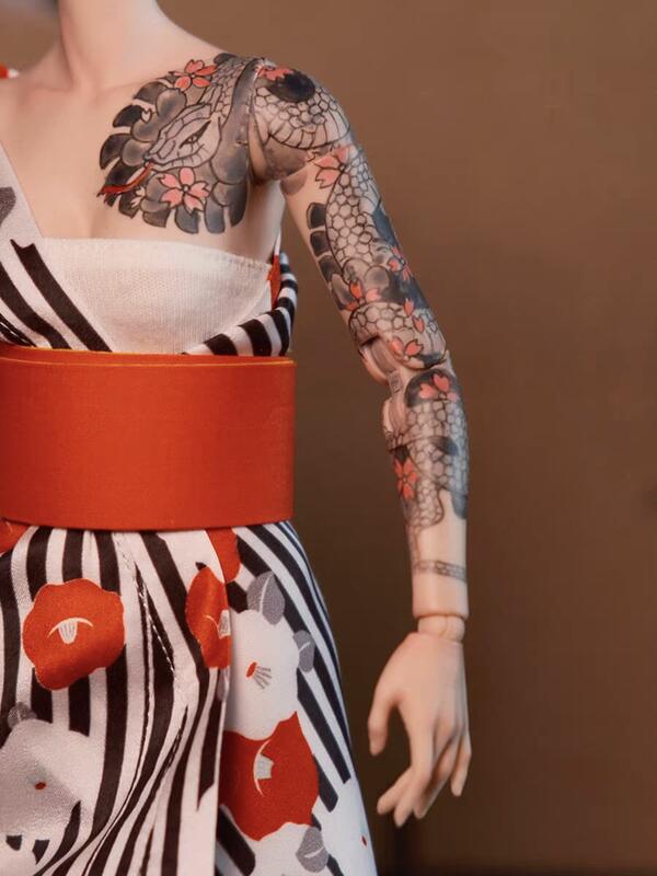 【鋼彈小鋪】1/6 關節素體 手繪紋身 圖案訂製 worldbox at203 i8toys 小琪 | 露天市集 | 全台最大的網路購物市集