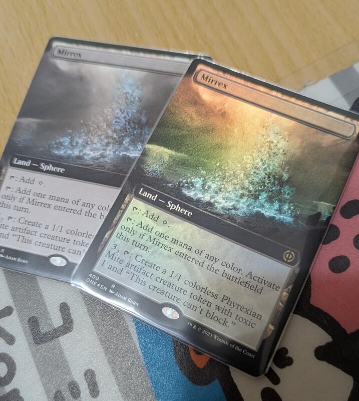 [MTG粹] ONE 萬界歸一 Mirrex 英文 擴圖 普/閃 | 露天市集 | 全台最大的網路購物市集