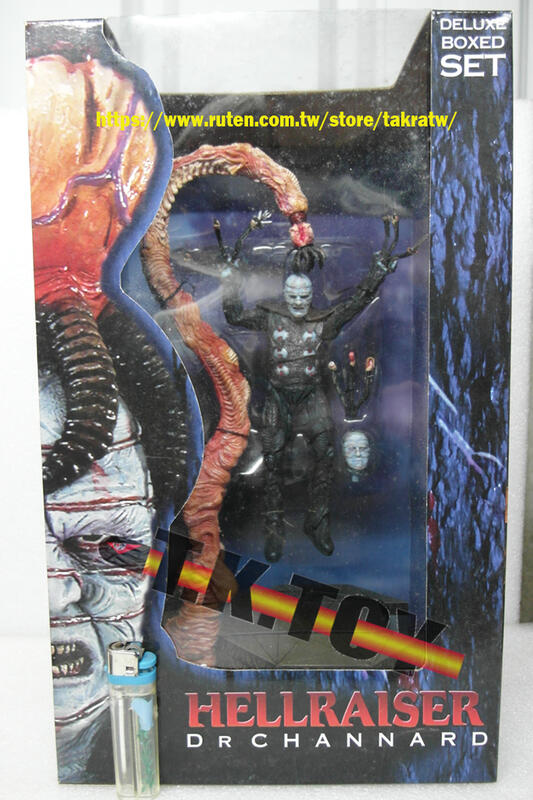 [TK]如圖全新 養鬼吃人 NECA Dr. Channard Hellraiser Series 3 | 露天市集 | 全台最大的網路購物市集