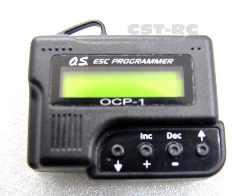 O.S OCP-1電變設定卡+O.S OCA-1100HV ESC電子變速器(100A)組合商品[OSOC-SET] | 露天市集 | 全台最 ...