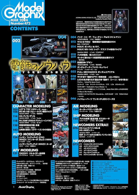 Model Graphix 2024年3月號 | 露天市集 | 全台最大的網路購物市集