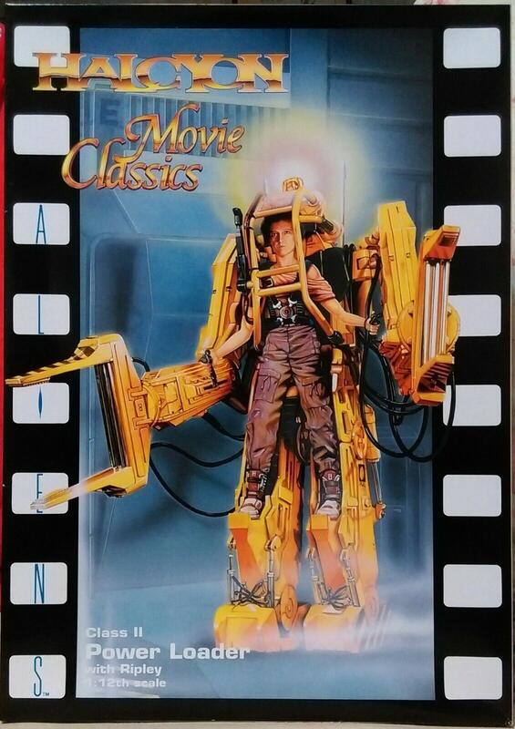 Halcyon 1/12 異形 第一集 動力裝載機 蕾普莉駕駛的機器人 | 露天市集 | 全台最大的網路購物市集