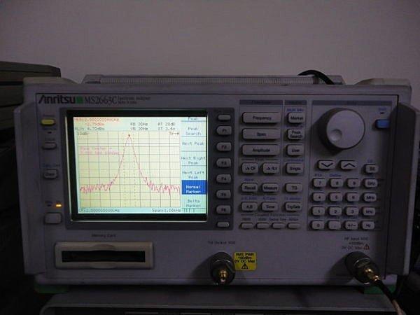 Anrtsu 安立知 MS2663C 頻譜分析儀 Spectrum Analyzer 9KHZ~ 8.1GHZ | 露天市集 | 全台最大的 ...