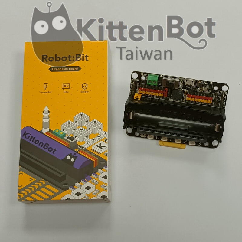 【kittenbot 台灣】robotbit v2.2 創客(盒裝正版)適用 microbit meowbit 未來板 | 露天市集 | 全台 ...