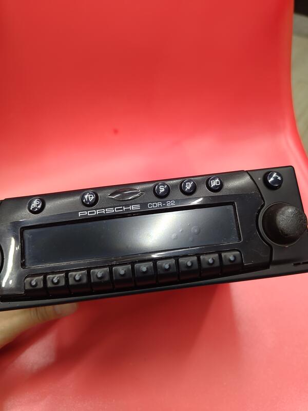 (A) 保時捷 Porsche CDR-22 汽車音響主機 /未測試 | 露天市集 | 全台最大的網路購物市集