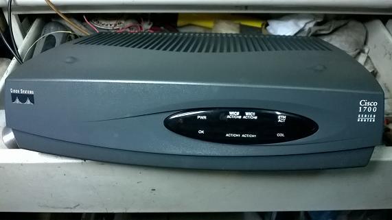 CISCO 1700 Router 思科 路由器 | 露天市集 | 全台最大的網路購物市集