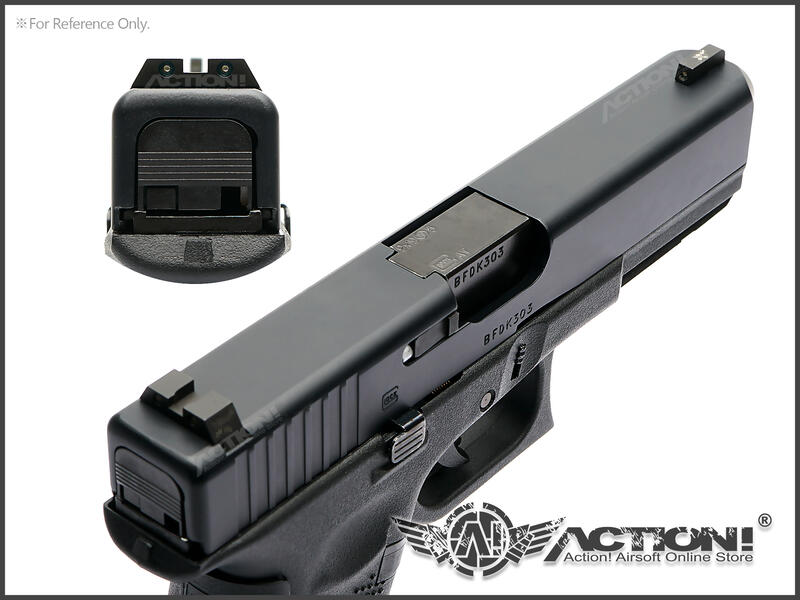 【Action!】補貨中）Mafio G17 氚氣自發光 準星照門組 (VFC GLOCK G19X G45 G18準照 | 露天市集 | 全 ...