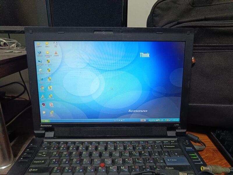 聯想 Lenovo L410 14吋 雙核 ThinkPad 商務 文書 光碟機 筆電 電腦 XP | 露天市集 | 全台最大的網路購物市集