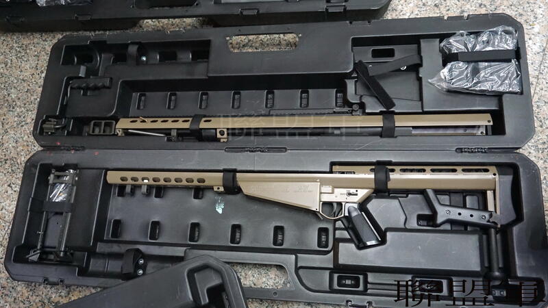 【聯盟軍 生存遊戲專賣店】SVOBODA BARRETT M107 GBB 全鋼製 拋殼式狙擊槍 29吋長版 免運費 | 露天市集 | 全台最大的網路購物市集