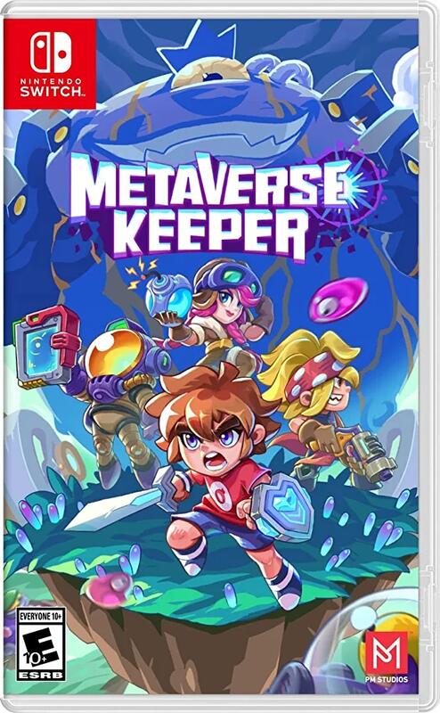 【全新現貨】NS Switch遊戲 元能失控 Metaverse keeper 中文版 美版封面ESRB | 露天市集 | 全台最大的網路購物市集