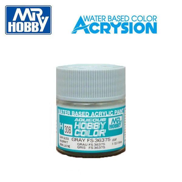 名展模型~MR.HOBBY 水性漆 H308 GRAY FS 36375 半光澤 FS 36375 模型用塗料 | 露天市集 | 全台最大的 ...