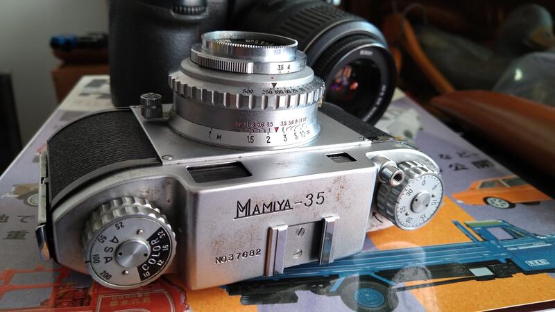 Mamiya 35 II | 露天市集 | 全台最大的網路購物市集