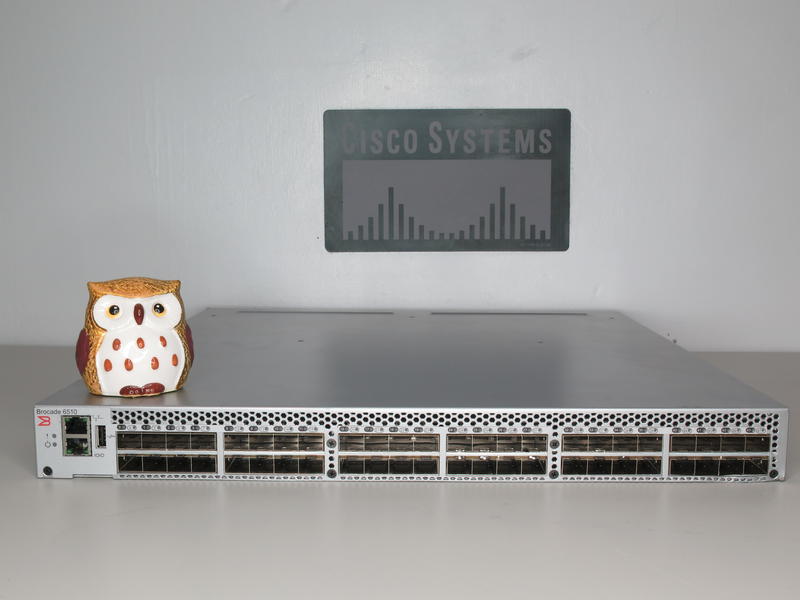 Brocade 6510 16GB San switch /w 36 ports active license | 露天市集 | 全台最大的 ...