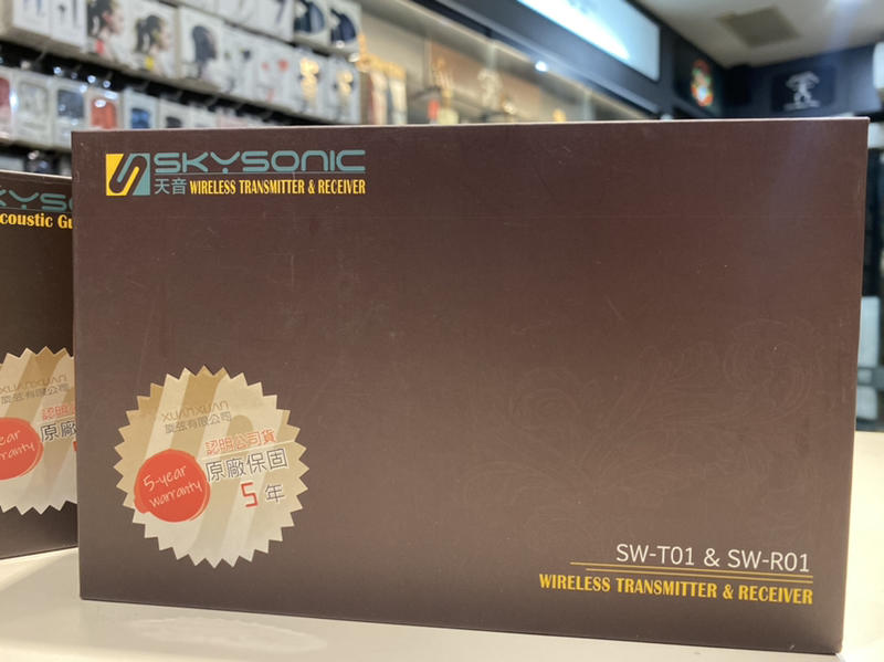 【搖滾玩家樂器】全新 公司貨 5年保固 免運 SKYSONIC SW-T01 SW-R01 SW-TR01 無線 導線 | 露天市集 | 全台 ...