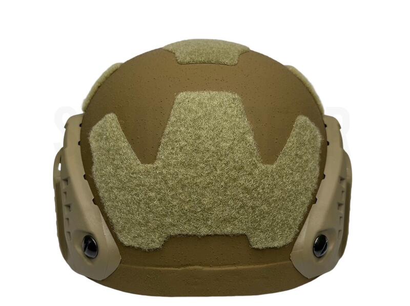 【預購】美軍公發 USMC Gentex ECH High Cut 高切 抗彈頭盔 防彈頭盔 狼棕色 (Ops-Core | 露天市集 | 全 ...