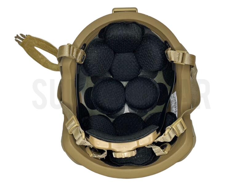 【預購】美軍公發 USMC Gentex ECH High Cut 高切 抗彈頭盔 防彈頭盔 狼棕色 (Ops-Core | 露天市集 | 全 ...