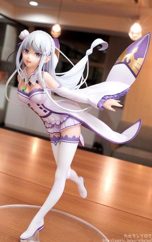 正版全新 GSC Re:從零開始的異世界生活 愛蜜莉雅 艾米莉亞"只賣圖片,購買模型請先提問" | 露天市集 | 全台最大的網路購物市集