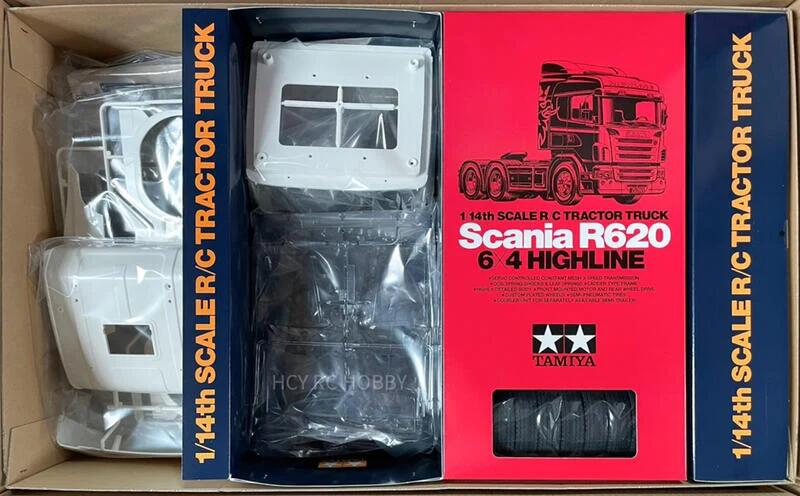 TAMIYA 田宮 1/14 SCANIA R620 拖車頭 •56323 | 露天市集 | 全台最大的網路購物市集